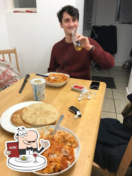 Jamal's, Oxford - Restaurant menu, prices and reviews