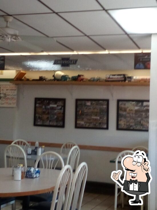 Menu at Rock Creek Cafe and Meat Market, Rock Creek