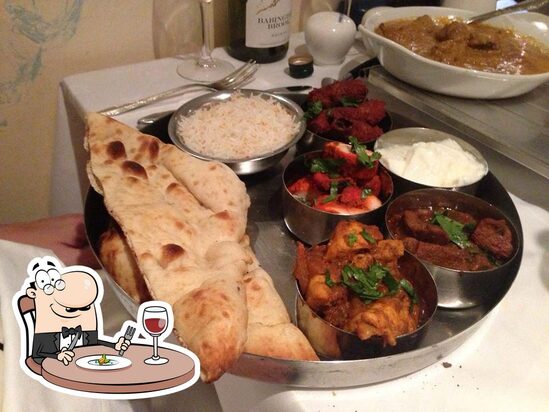 Menu at Meopham Tandoori restaurant, Meopham