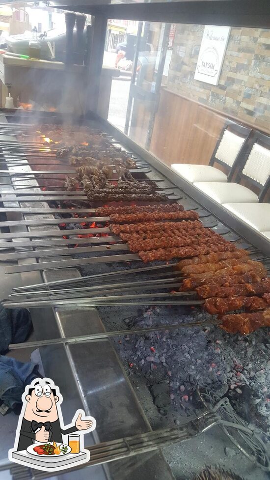Taksim Restaurant, 7 Blackheath Hill in London - Restaurant menu and ...