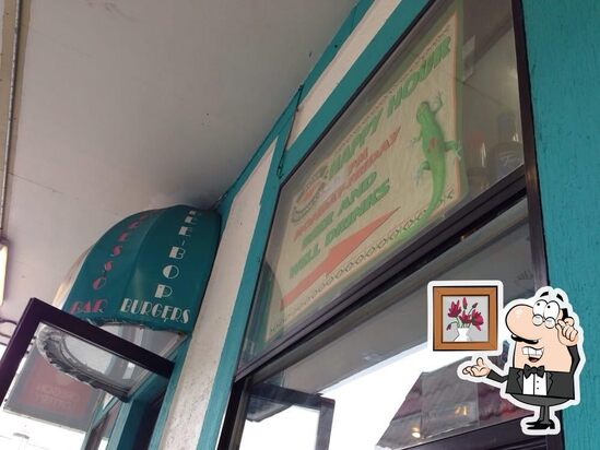 Menu at Bee Bop Burgers restaurant, Seaside