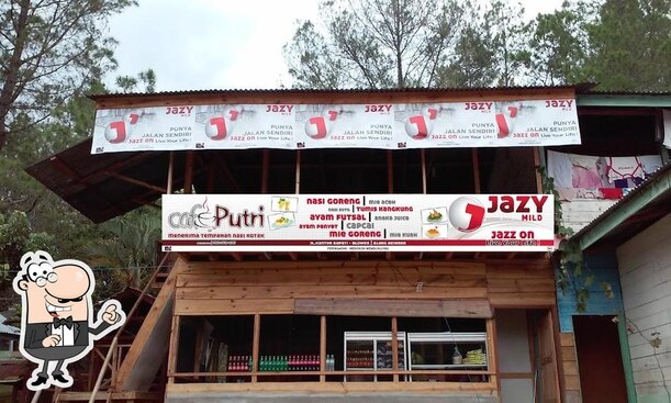 Menu at Cafe Putri, Blangkejeren
