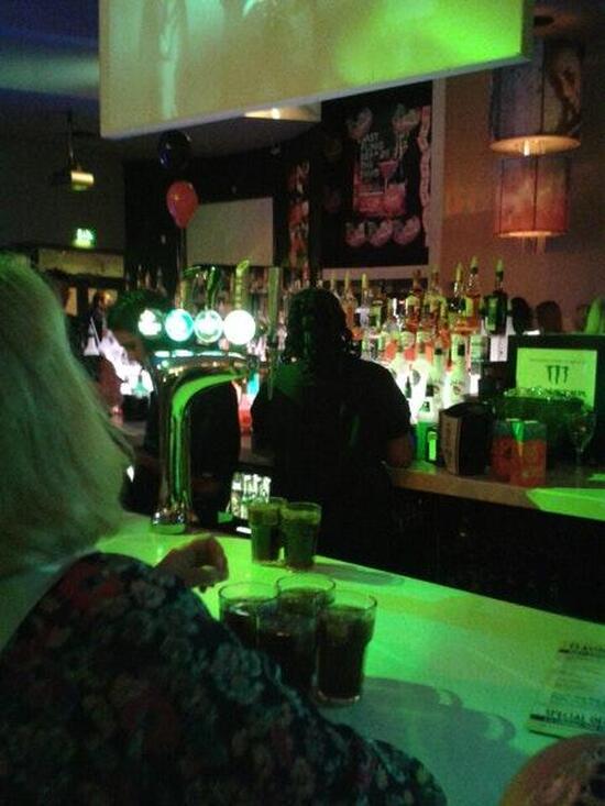 Menu at Chicago's pub & bar, Basildon