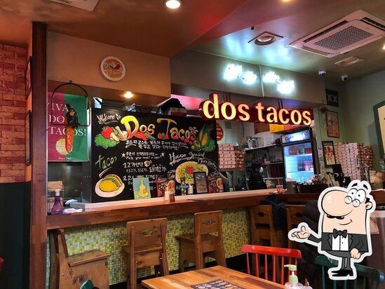 Dos Tacos restaurant, Seoul, 455 Gangnam-daero - Restaurant menu and ...