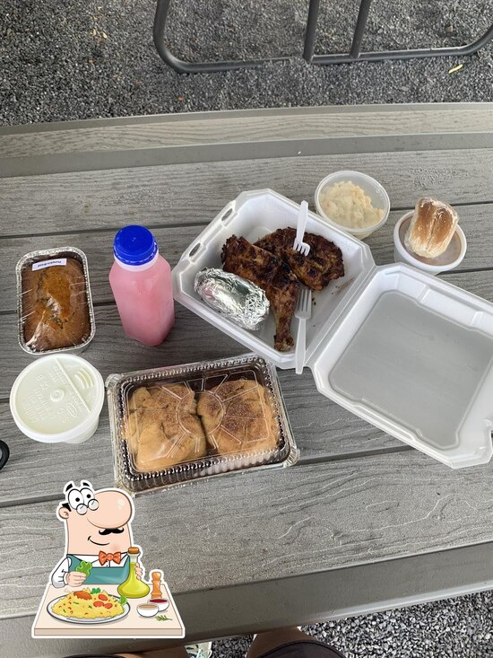 Menu at The Country Kitchen & Dutch Valley Bakery, USA