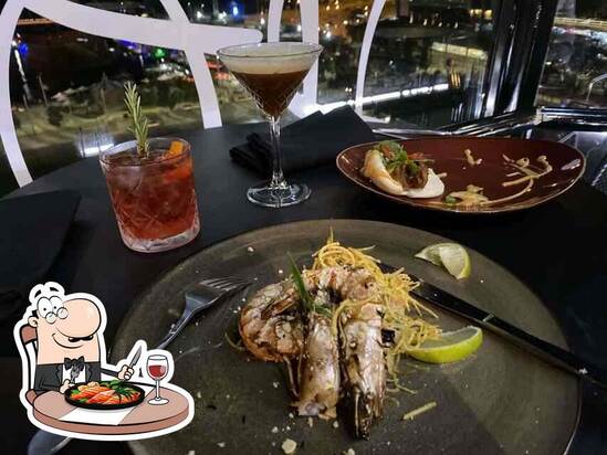 Menu at HQ Bar + Kitchen, Perth