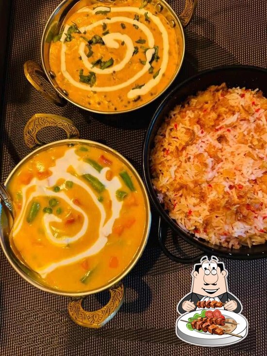Menu em Indian Fusion Cuisine - Halal restaurante, Lisboa