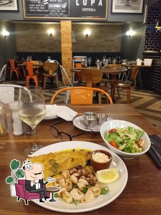 Lupa Osteria, Durban - Restaurant menu, prices and reviews
