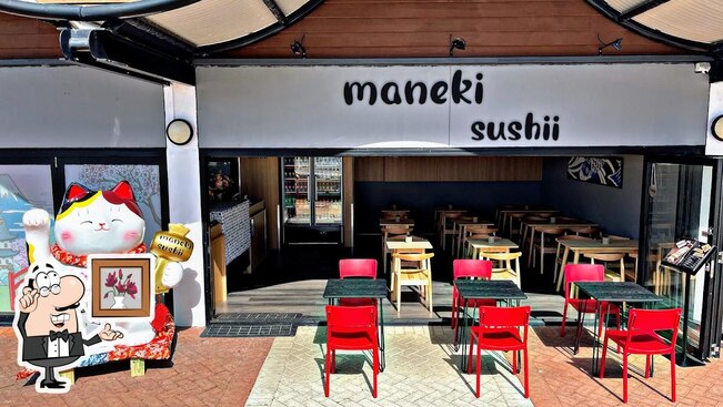 Menu at Maneki Japanese Restaurant, Mandurah