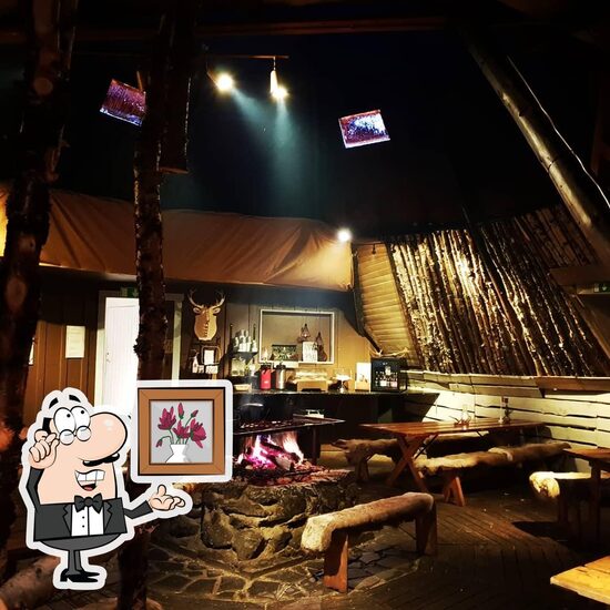 Carta del restaurante Nutti Sámi Siida, Suecia