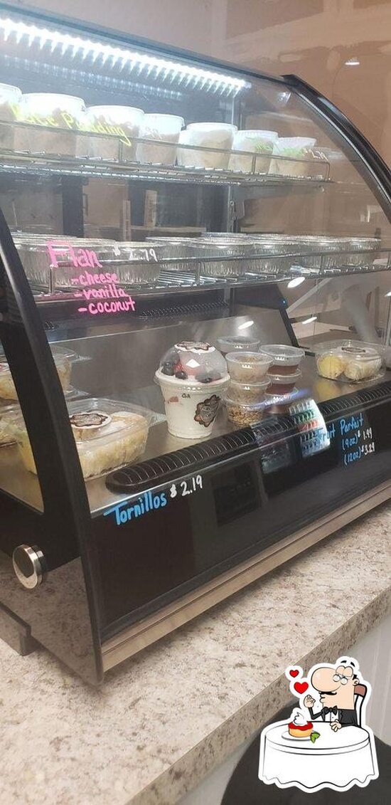 Menu at Spirit Cafe, Waterbury