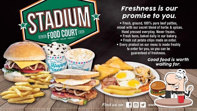 Stadium Express Botshabelo restaurant, Botshabelo - Restaurant menu and ...
