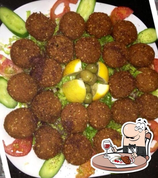 Menu at مطعم ومطبخ البيت السوري Syrian House Kitchen & Restaurant, Abu ...