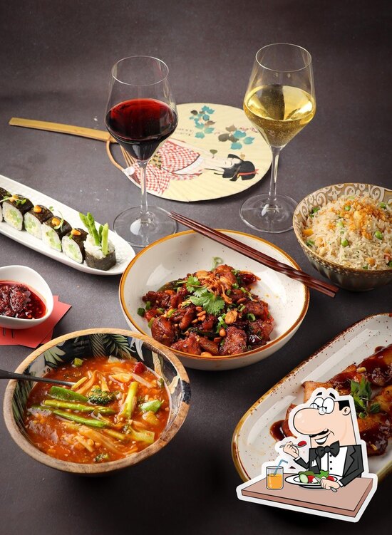 TATAMI (Sushi , Pan Asian , Chinese , DanDan Noodles , Japanese ...