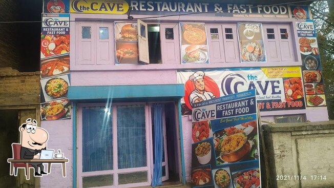 Menu at The Cave Restaurant And Fast Food, India