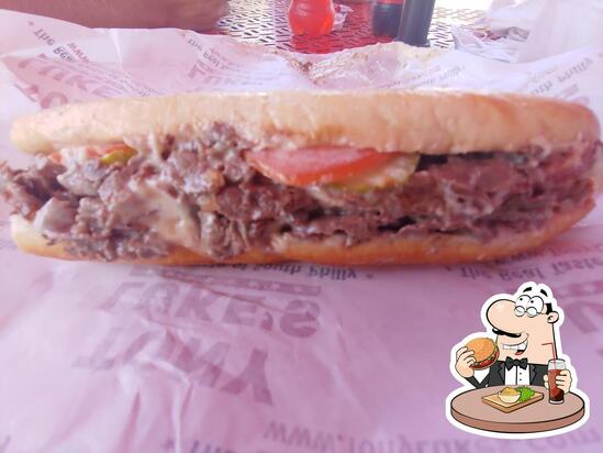 Menu at Tony Luke's restaurant, Ocean City, 3324 Coastal Hwy