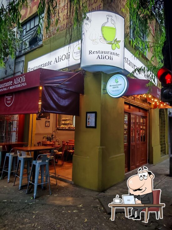Restaurante AliOli, Ciudad de México - Menú del restaurante, precios y ...