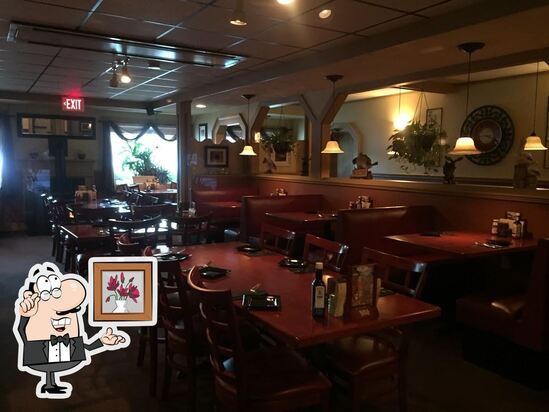 Menu at Bullwinkle's Steak House steakhouse, Waldoboro, Atlantic Hwy