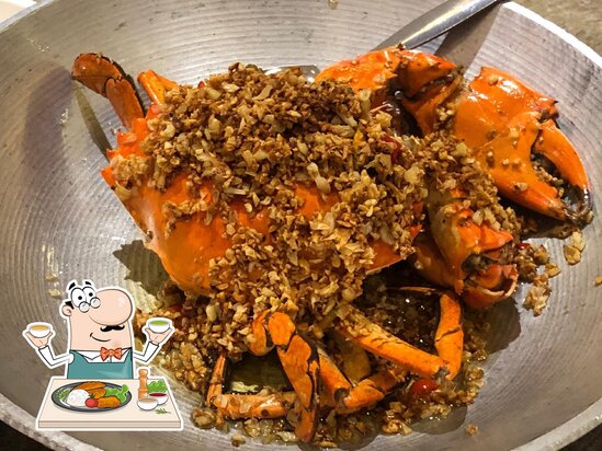 Menu at The Red Crab Alimango House restaurant, Mandaluyong