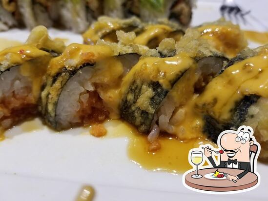 Menu at Wasabi 54 restaurant, Owensboro, Kidron Valley Way #5