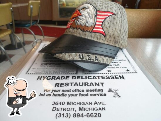 Hygrade Deli in Detroit - Restaurant menu and reviews