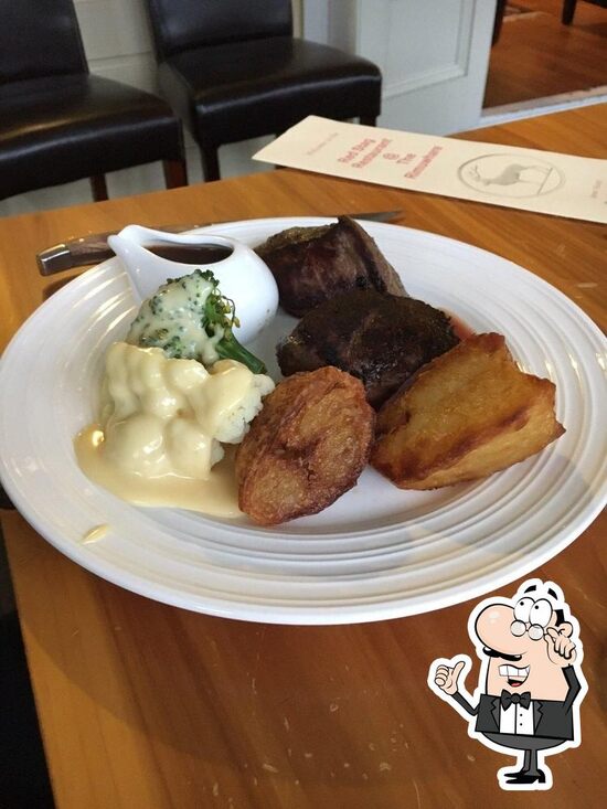 Menu at Red Stag Restaurant, Fairlie