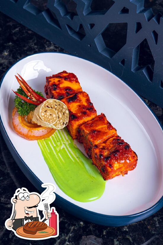 Menu at Jashn - Curries & Kebabs from India & Beyond, Bangkok ...