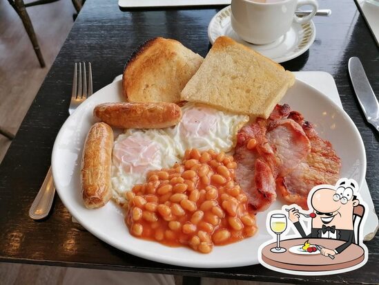 Menu at Corner Cafe, Holsworthy