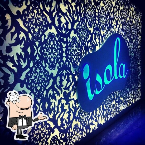 ISOLA bar grill, Hong Kong - Restaurant menu, prices and reviews