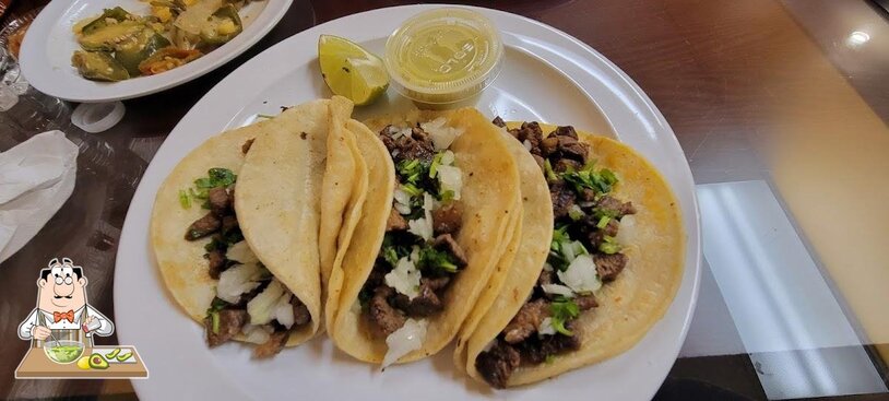 Menu at Que Rico Restaurant, Hamilton Township