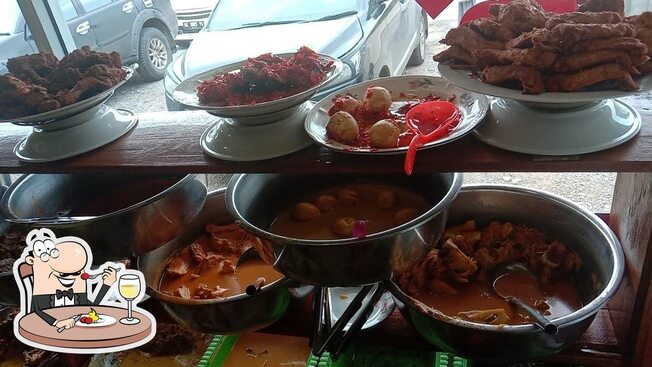 Menu at RM. Bintang Raya restaurant, Indonesia