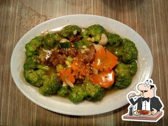 Menu at Red Chili Restaurant, Purwokerto