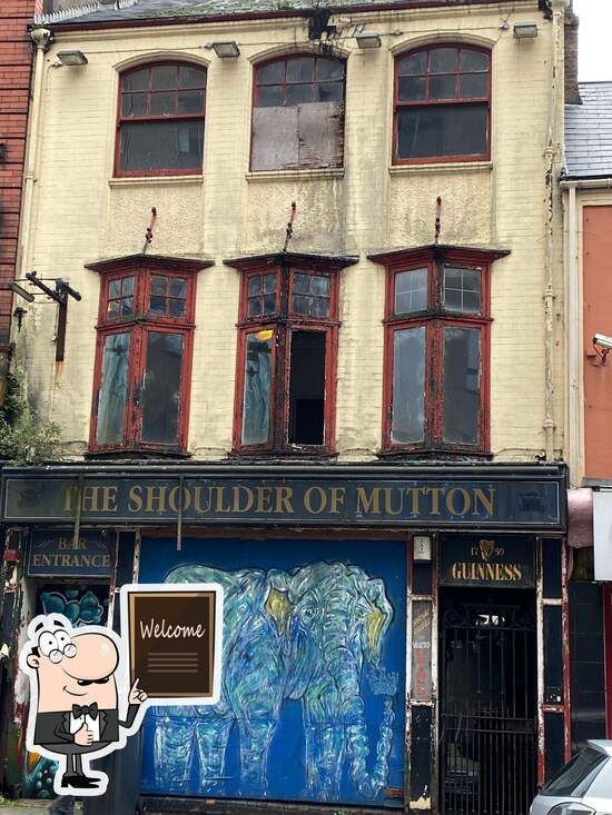Menu at The Shoulder Of Mutton pub & bar, Swansea