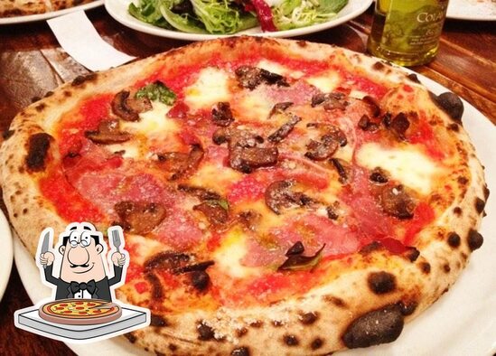 Via Tevere Pizzeria in Vancouver - Restaurant menu and reviews
