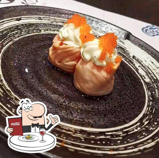 Carta del restaurante Yuko Sushi Roma, Roma
