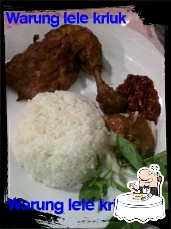 Warung lele kriuk restaurant, Tanjung Pandan, jln jend sudirman 08/03 ...