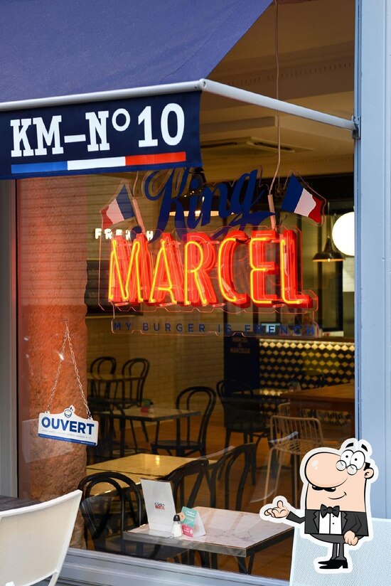 King Marcel Paris Gare de Lyon, Paris - Restaurant menu, prices and reviews