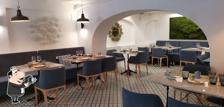 Menu at Simbad restaurant, Palma