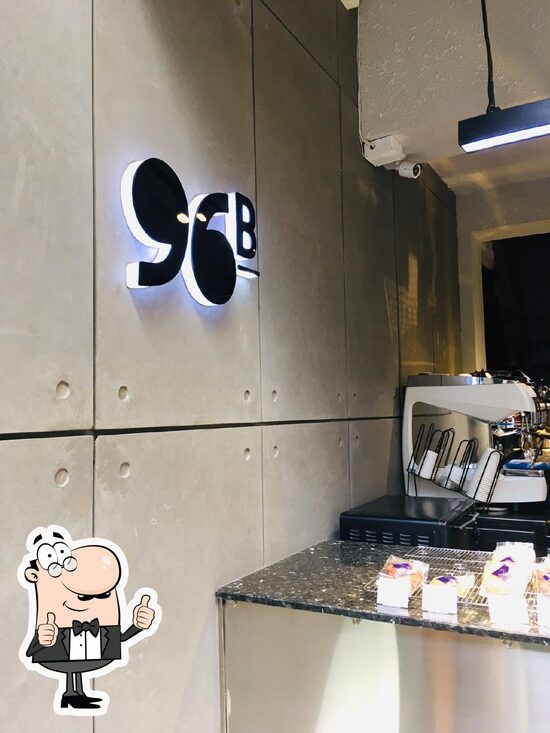 Menu at 96B cafe & roastery, Ho Chi Minh City