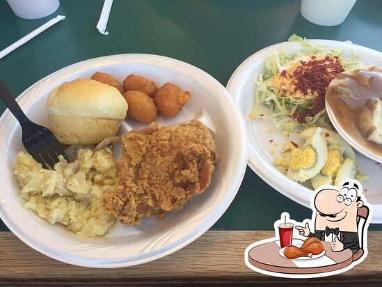 Menu at Big H Chicken restaurant, Eufaula