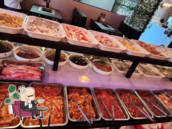 Menu at Kung Fu BBQ & Hotpot Buffet, Auckland
