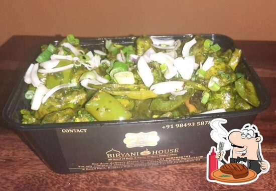 Menu at Biryani House, Hyderabad, CCHX+X59