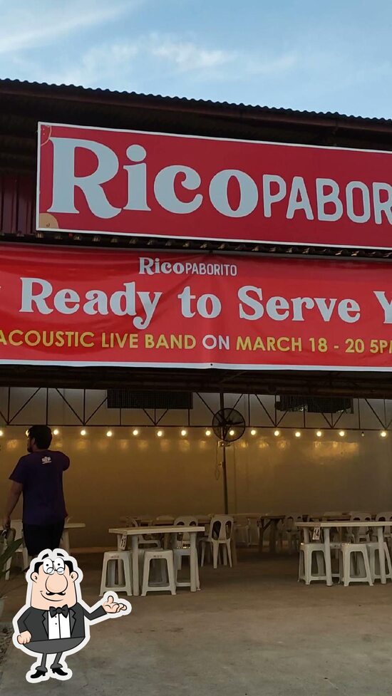 Rico Paborito, Ormoc - Restaurant menu, prices and reviews