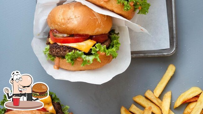 Speisekarte von Ruff's Burger & BBQ in der Au, München