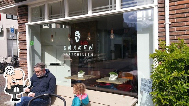 Menu at Smaken Verschillen, Utrecht