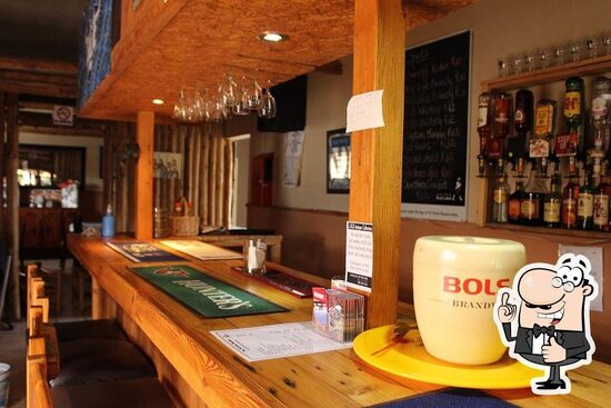 Menu at The Barking Spider, Port Elizabeth