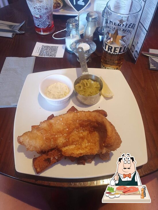 Menu at The Boshaw Trout pub & bar, Holmfirth
