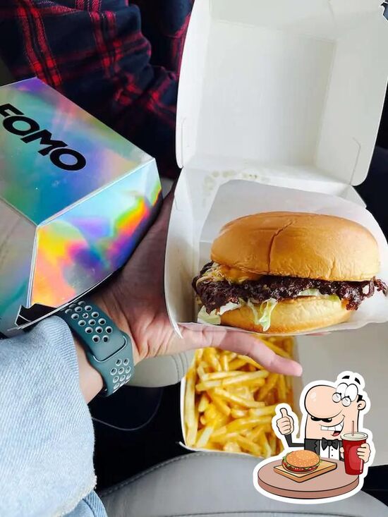 Restaurante FOMO Burger Alserkal Avenue, Dubai - Carta del restaurante ...