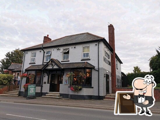 Menu at Lord Nelson pub & bar, Wantage