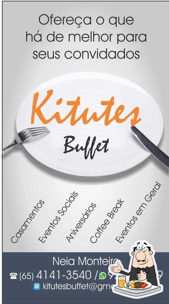 Menu em Kitutes, Cuiabá